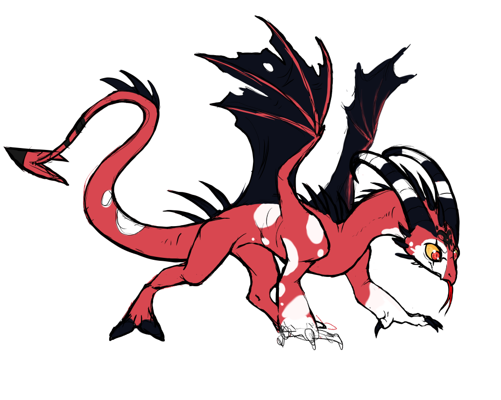 Dragons - MonsterBrainSoup